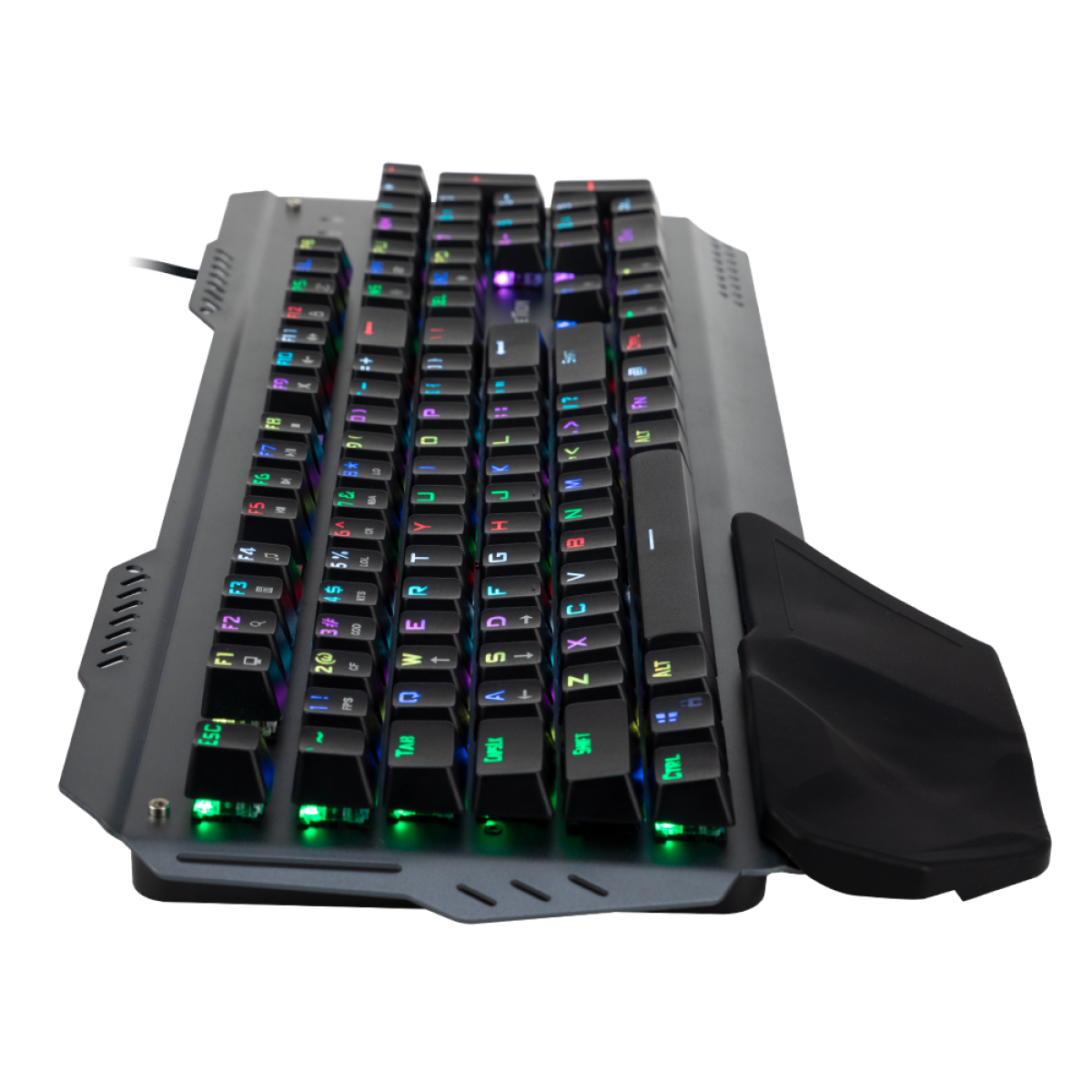 Buy Online Meetion Full Key Anti-ghosting Metal Mechanical Keyboard ...