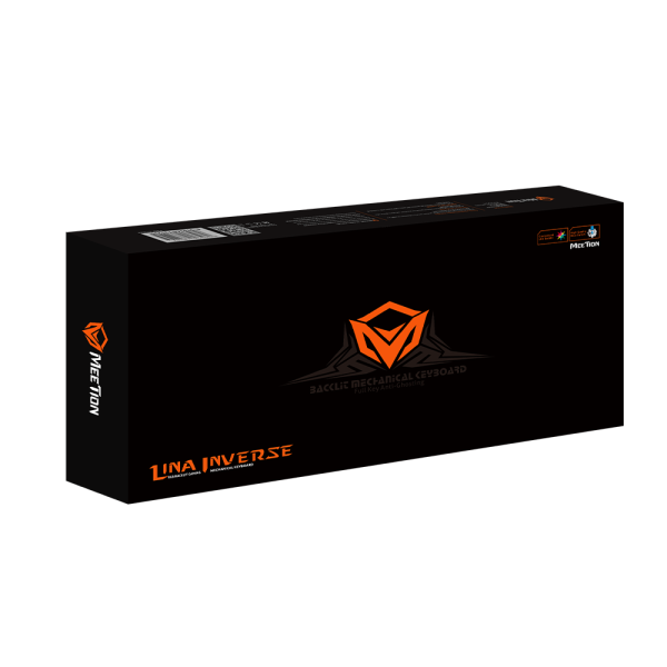 Buy Online Meetion Full Key Anti-ghosting Metal Mechanical Keyboard ...