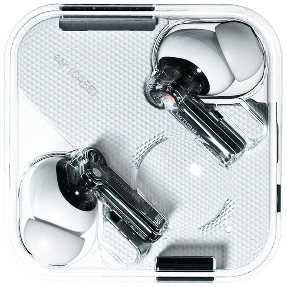 Buy Online Nothing Ear 1 Earbuds Noise Cancellation Authentic - Carbon ...