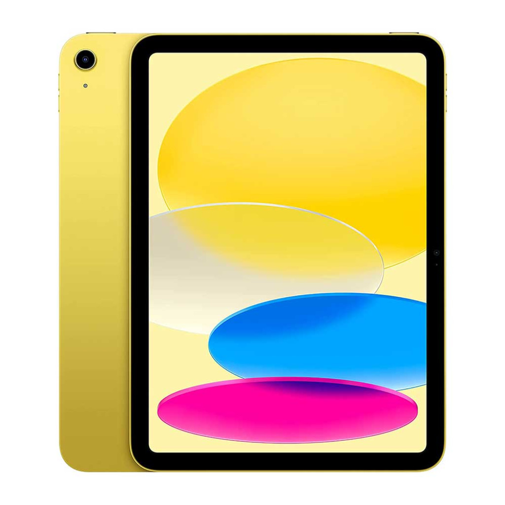 Buy Online iPad 10th Gen 10.9-inch Wi-Fi 256GB - Yellow in Qatar- Tccq.com