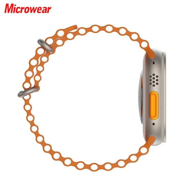 Buy Online Microwear Smart Ultra Watch 49mm Gold in Qatar- Tccq.com