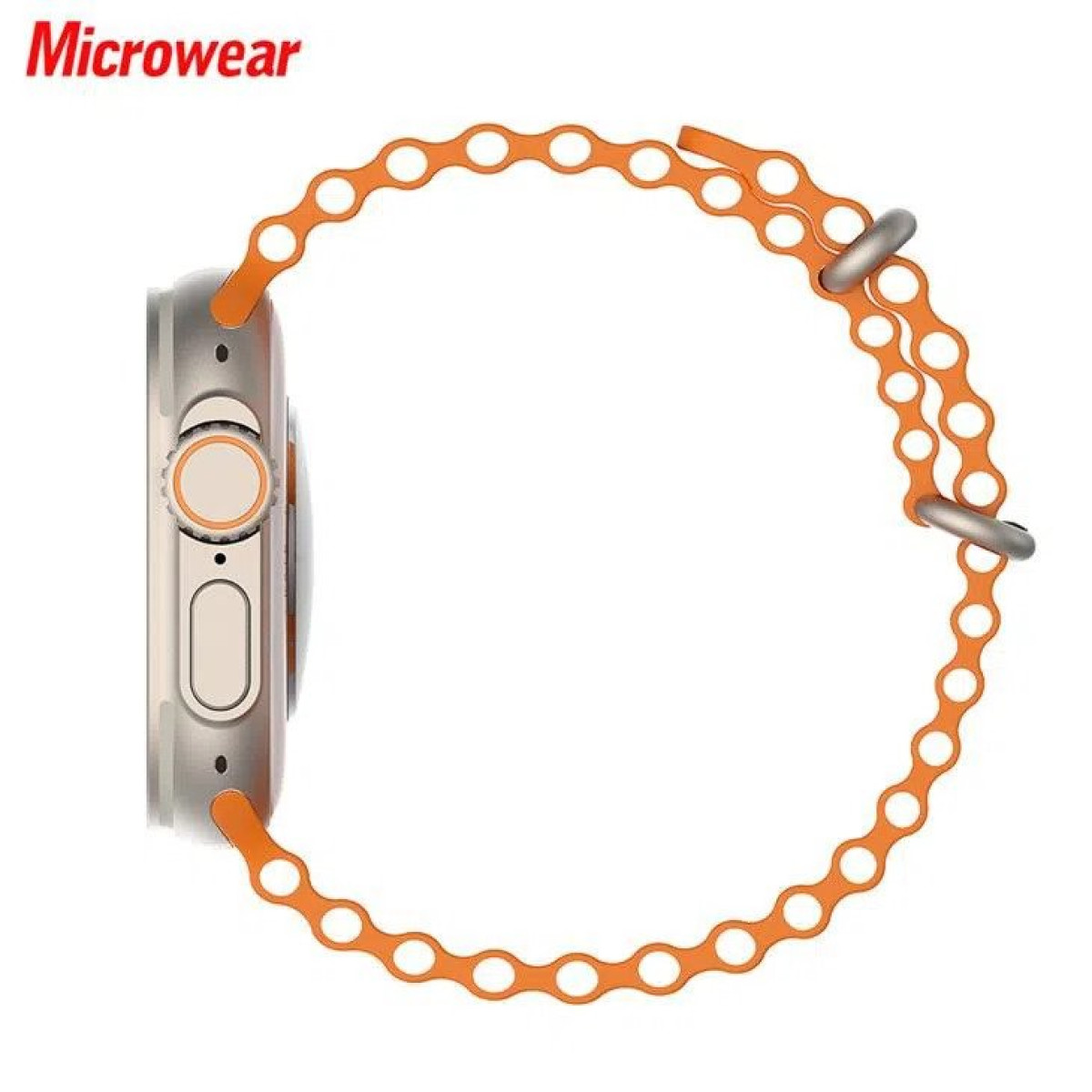 Buy Online Microwear Smart Ultra Watch 49mm Gold in Qatar- Tccq.com