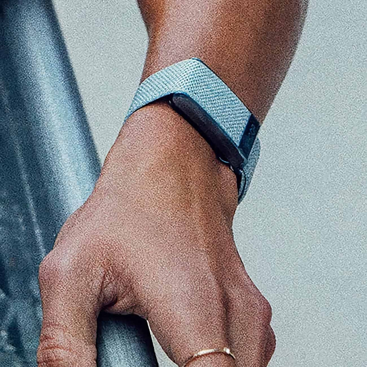 Buy Online WHOOP - Accessory SuperKnit Band 4.0 - Ice in Qatar- Tccq.com