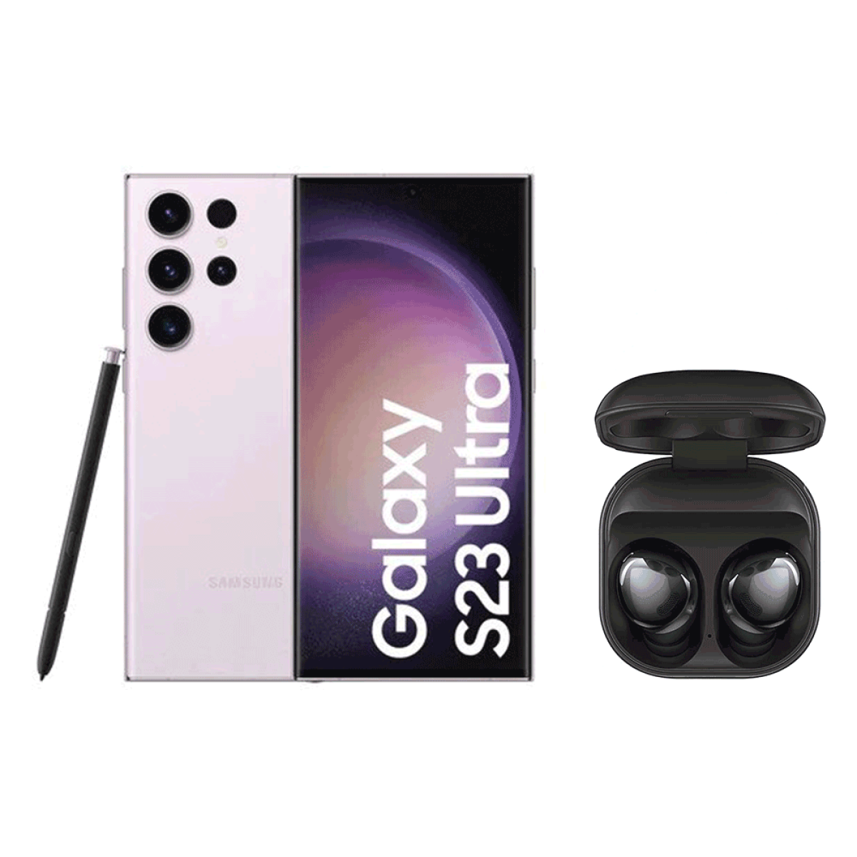 Buy Online Samsung Galaxy S23 Ultra 256GB Lavender with Buds 2 Pro in ...
