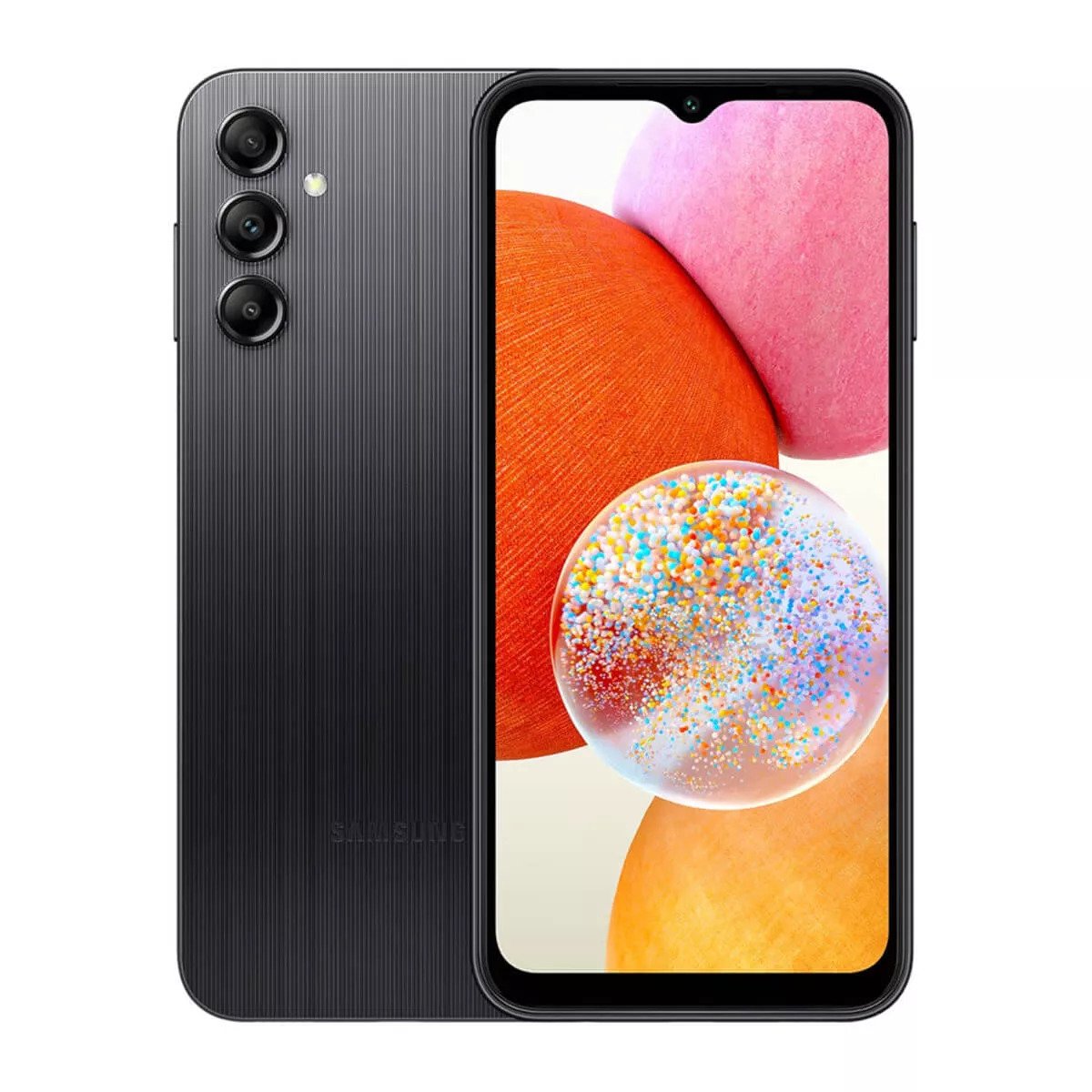 Buy Online Samsung Galaxy A14 Black 128Gb in Qatar- Tccq.com