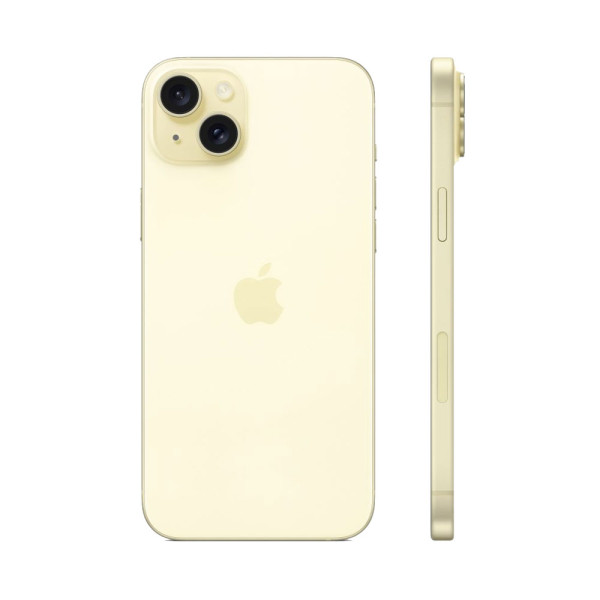 Buy Online iPhone 15 Plus Yellow 256GB in Qatar- Tccq.com