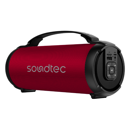 Buy Online Porodo Soundtec Trill Speaker - Black in Qatar- Tccq.com