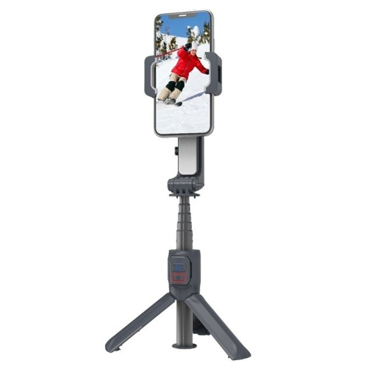 Buy Online Porodo 2-Axis Gimbal Stabilizer Ati-Shake Gimbal with ...