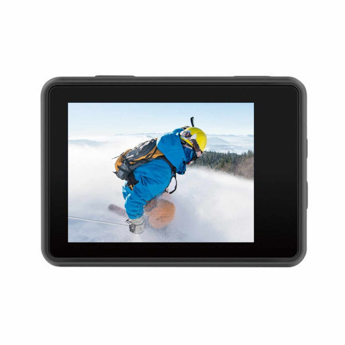 Buy Online Porodo Lifestyle Waterproof 4K Action Camera 900mAh - Black ...