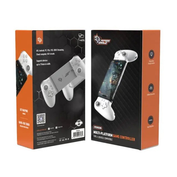 Buy Online Porodo Gaming Controller Compatible with IOS and Android ...