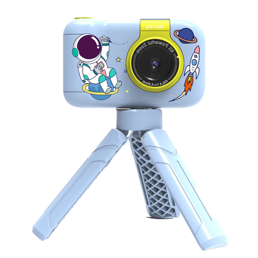 Buy Online Porodo Lifestyle Kids Flip Digital Camera With Tripod Stand ...