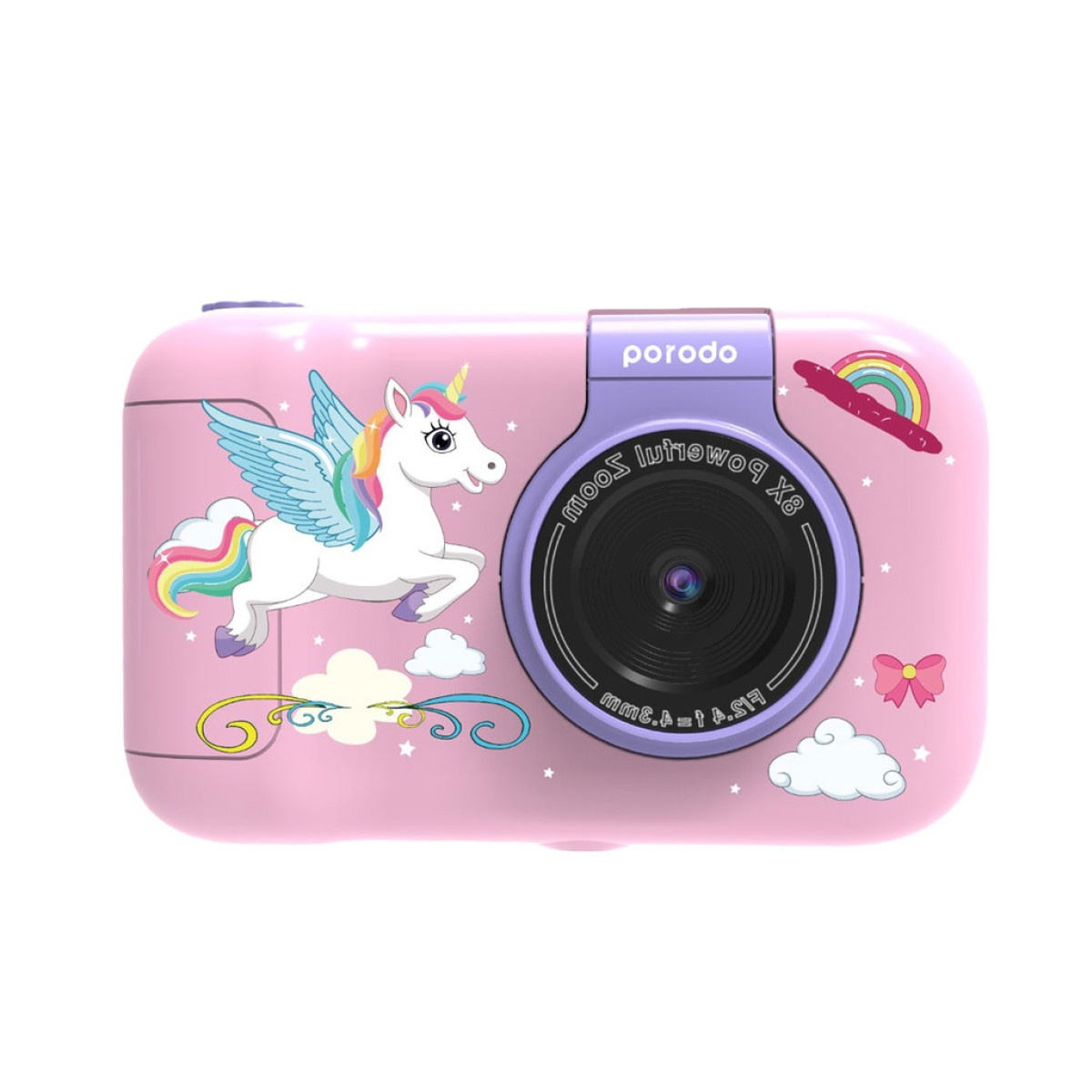 Buy Online Porodo Lifestyle Kids Flip Digital Camera With Tripod Stand ...