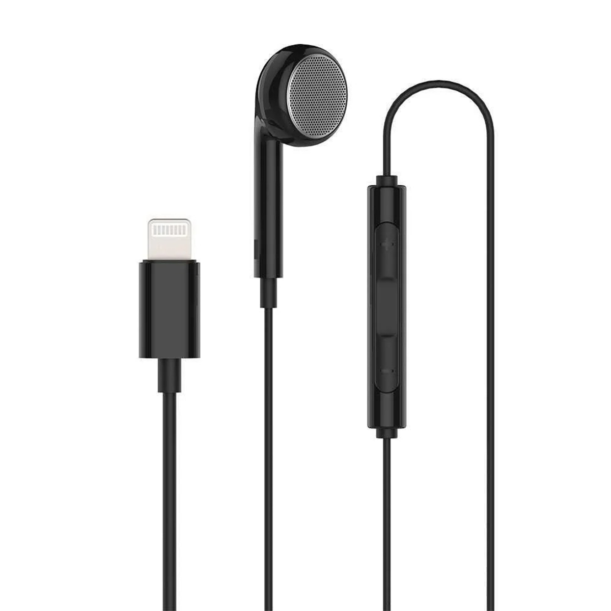 Buy Online Powerology Single Mono Earphone With MFI Lightning Connector ...