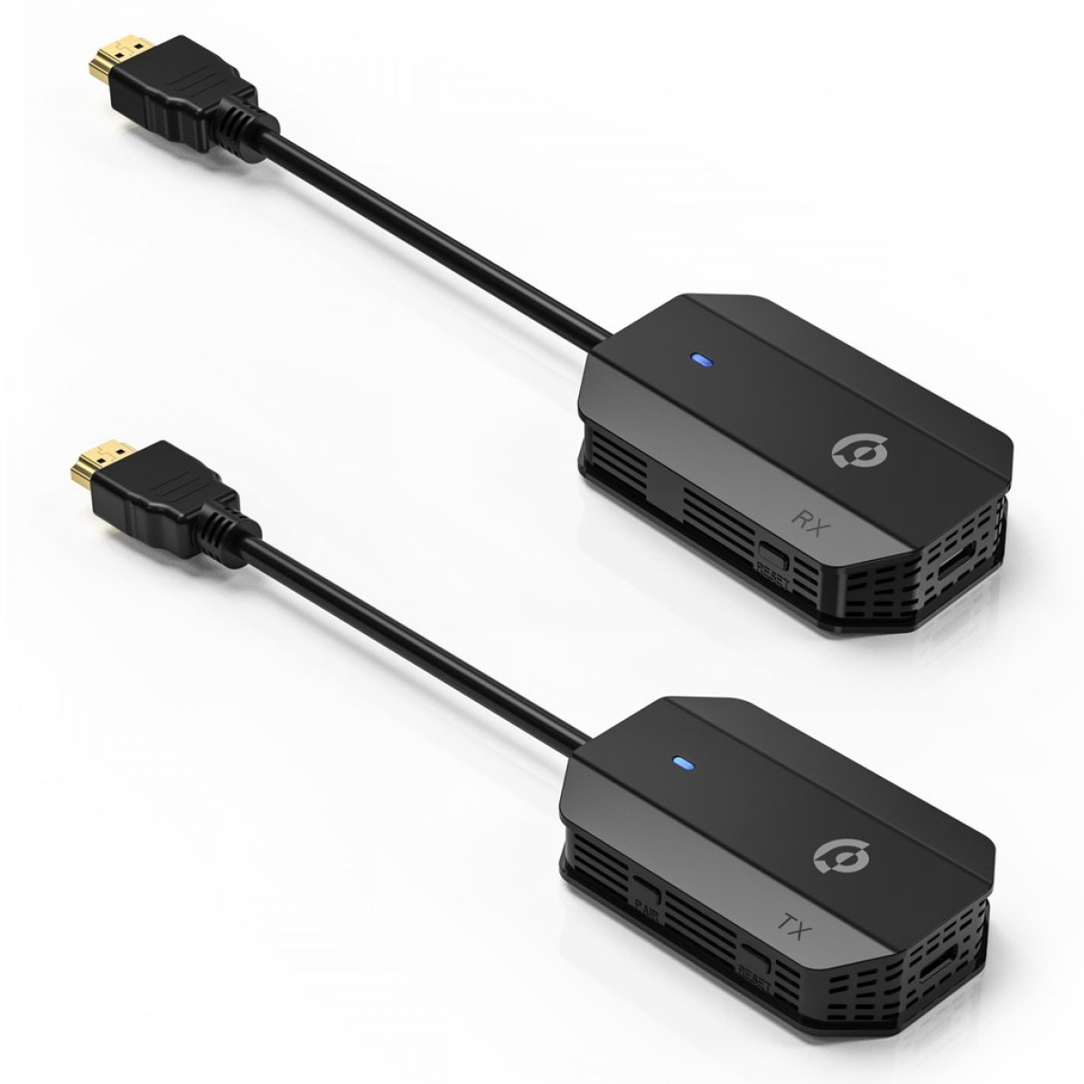 Buy Online Powerology Wireless HDMI Mirroring Adaptor Pair with USB-C ...