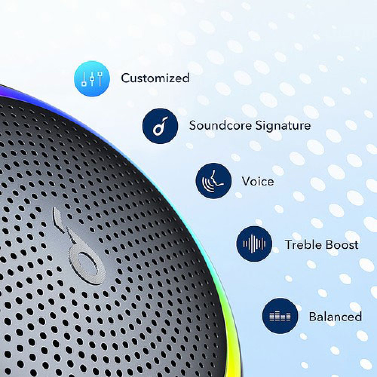 Buy Online Anker Soundcore Mini 3 Waterproof Bluetooth Speaker in Qatar ...