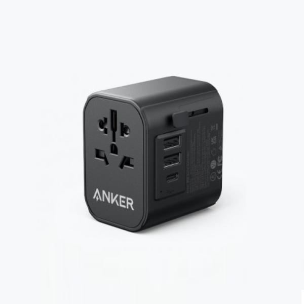 Buy Online Anker 312 Outlet Extender Universal Travel Adapter With 3 ...