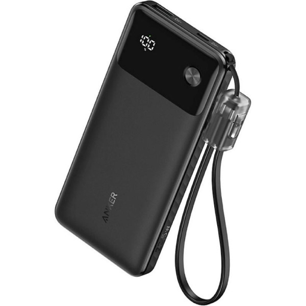 Buy Online Anker PowerBank 30W 20000mAh - Black (A1384H11) in Qatar ...