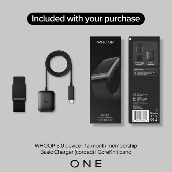Buy Online WHOOP One on 5.0 Wearable Health & Fitness & Activity ...