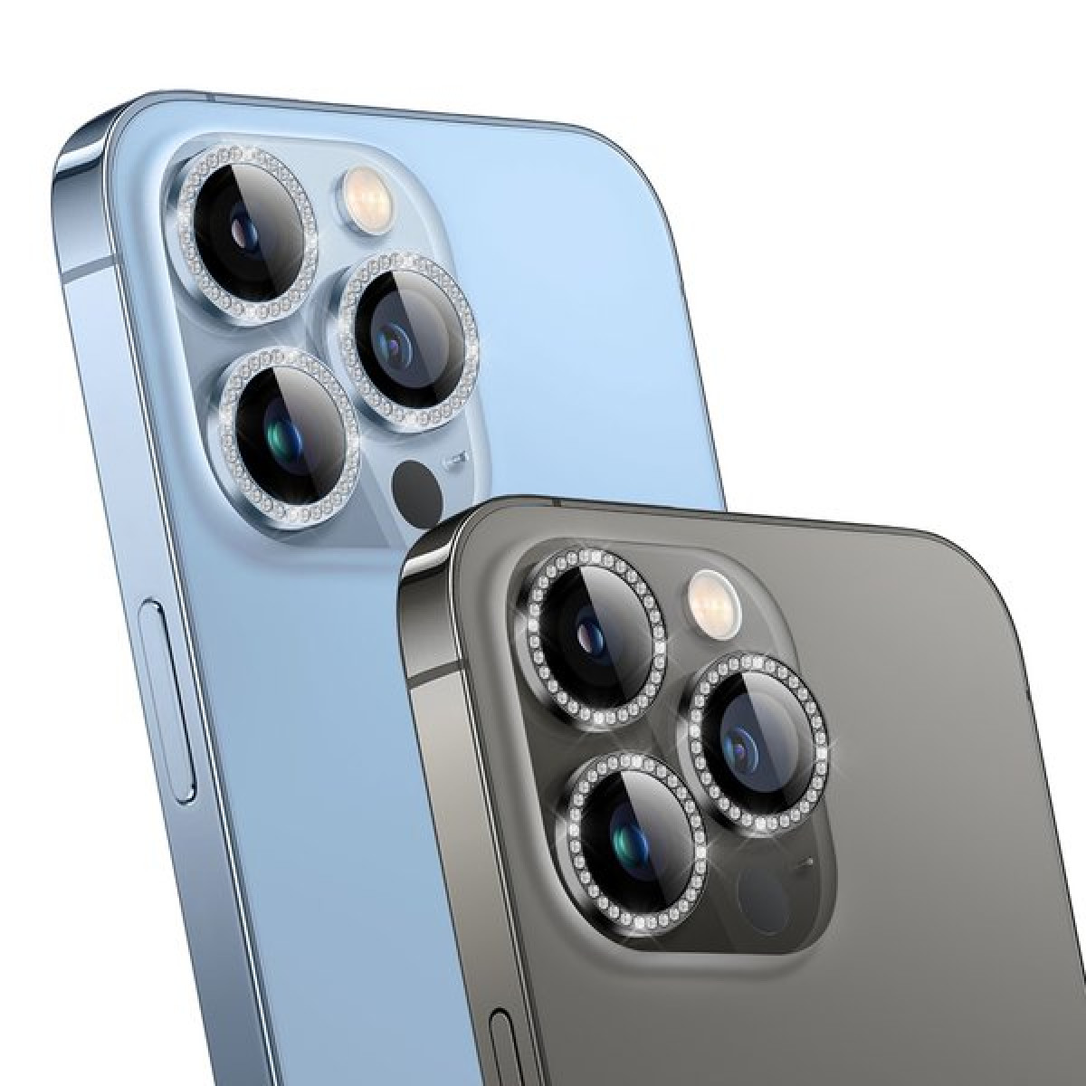 Buy Online Green Diamond Camera Lens For Iphone 12 Pro Max in Qatar ...
