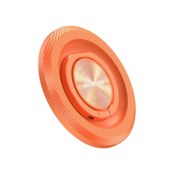 Buy Online Green Lion Snap Grip Magsafe Holder - Orange in Qatar- Tccq.com