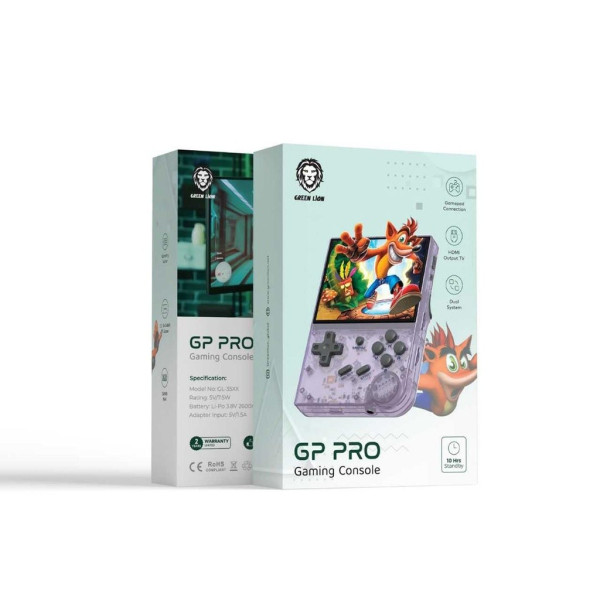 Buy Online Green Lion GP PRO Gaming Console in Qatar- Tccq.com