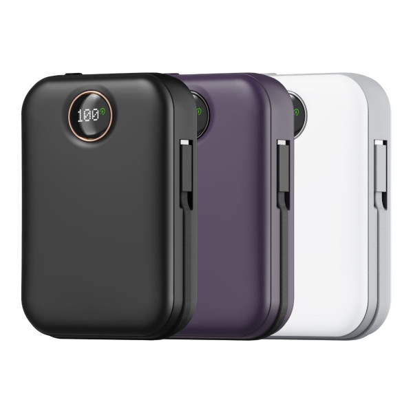 Buy Online Green Lion Monaco Magsafe Power bank 20000 mAh 22.5W - Black ...