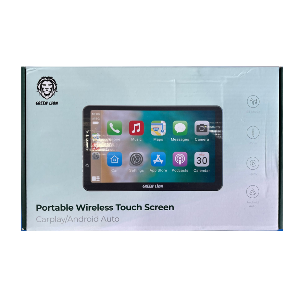 Buy Online Green Lion Portable Wireless Touch Screen Carplay/Android ...
