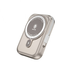 Buy Online Green Monaco Magsafe Power bank 20000 mAh 22.5W - White in ...