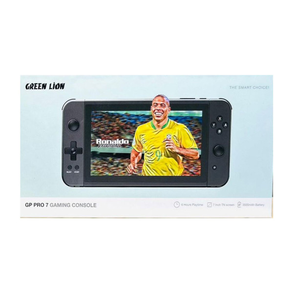 Buy Online Green Lion GP PRO 7 Gaming Console - Black in Qatar- Tccq.com