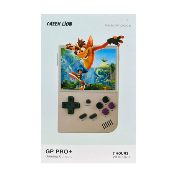 Buy Online Green Lion GP PRO plus Gaming Console in Qatar- Tccq.com