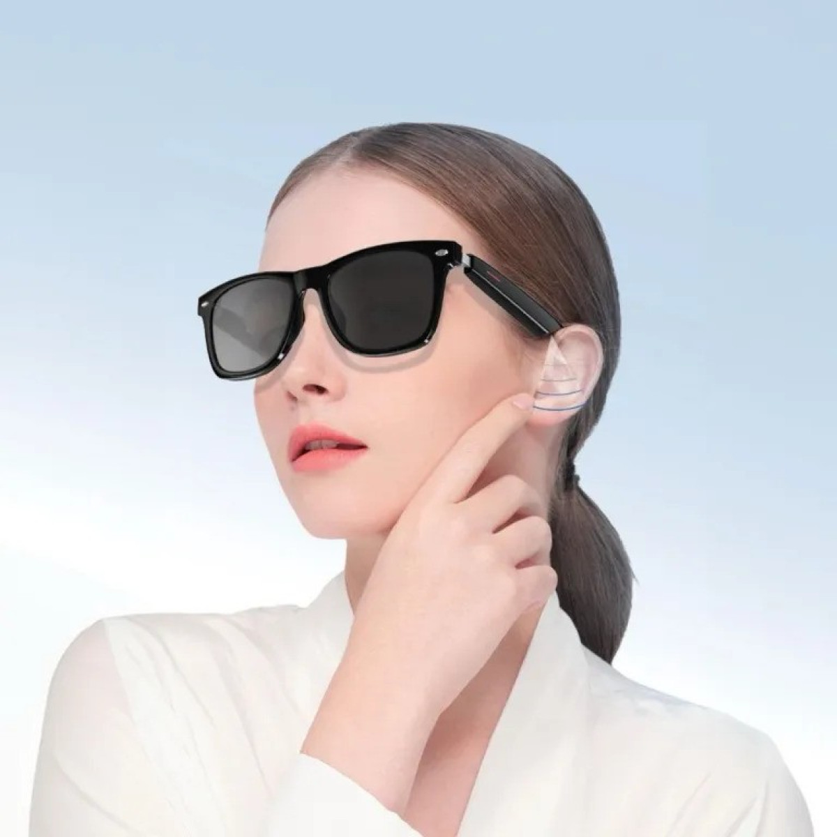 Buy Online Green Lion Paris Smart Audio Glass - Black in Qatar- Tccq.com