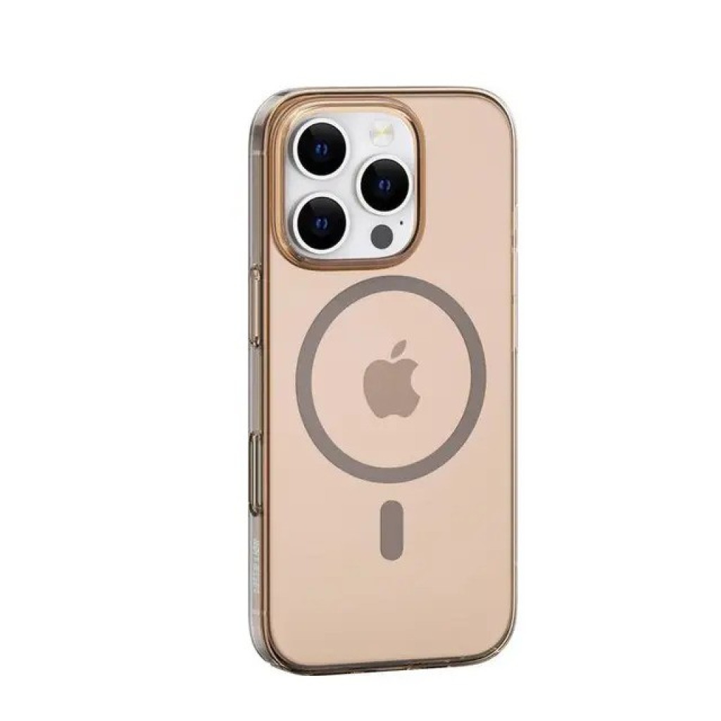 Buy Online Green Lion MagSafe Delgado Case iPhone 16 Pro Copper Gold in ...