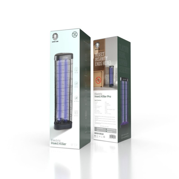 Buy Online Green Lion Electric Insect Killer Pro - Black in Qatar- Tccq.com