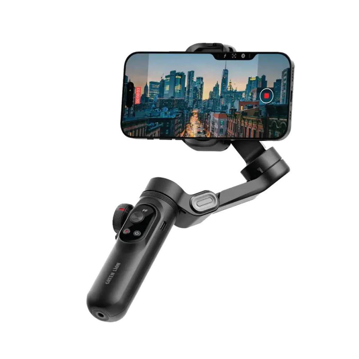 Buy Online Green Lion New York Gimbal Smart Face Tracking - Black in ...