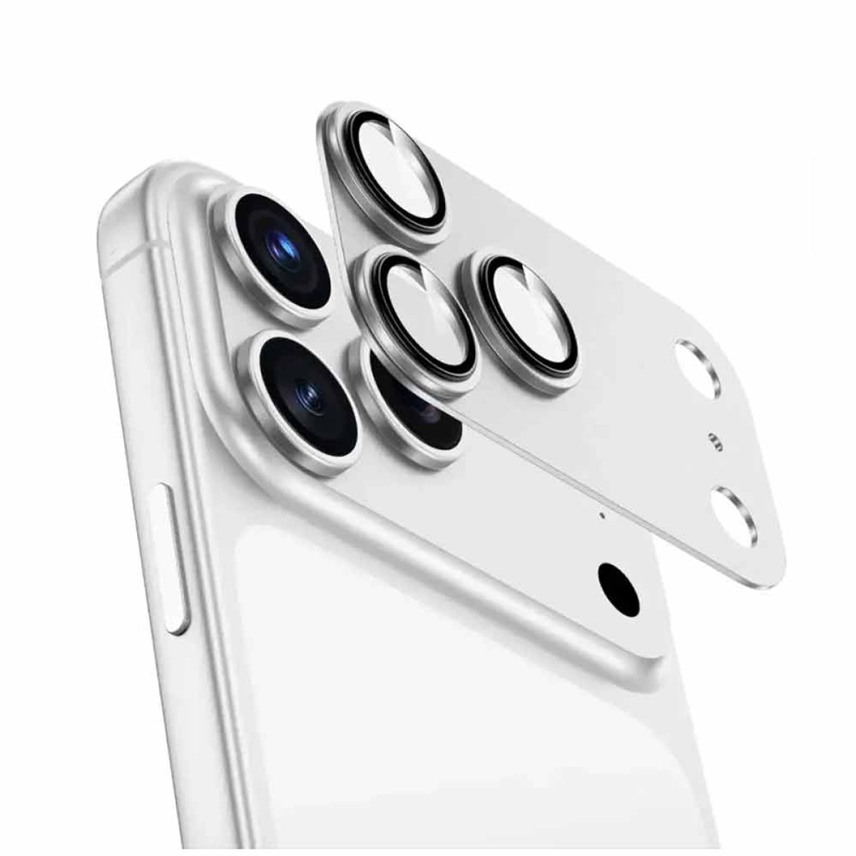 Buy Online Green Lion Camera Lens Pro for iPhone 17 Pro Max - Silver ...