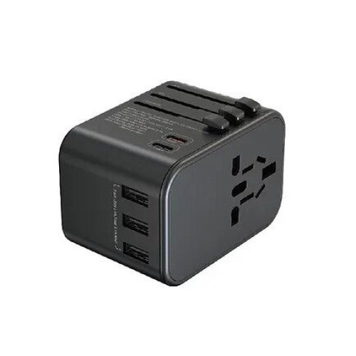 Buy Online Powerology 500W Universal Multi-Port Car Inverter with Dual ...