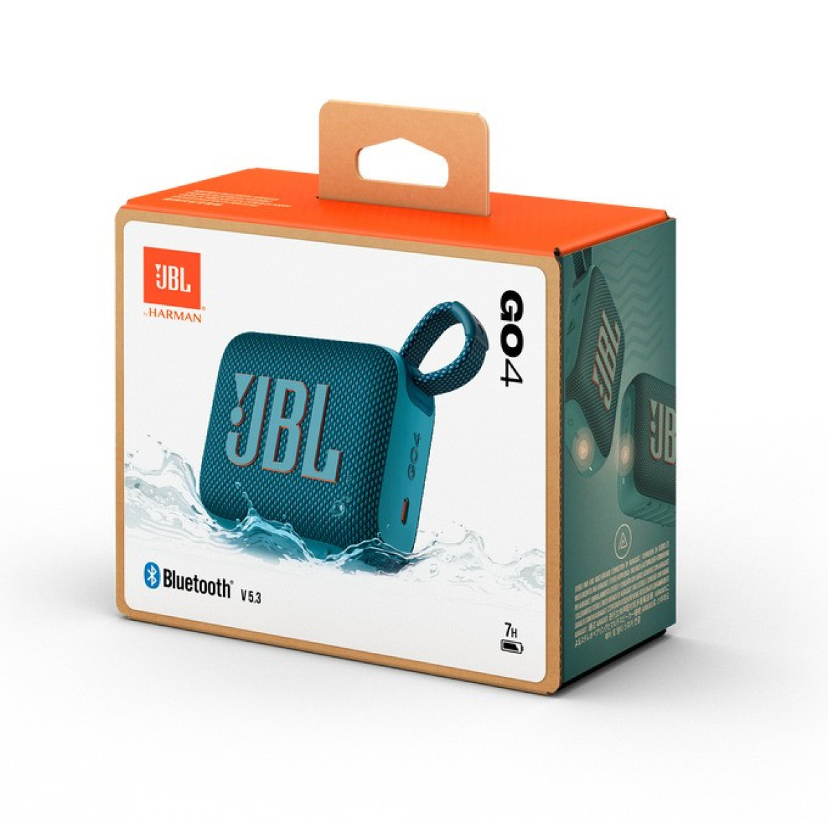 Buy Online JBL Go 4 | Ultra-Portable Bluetooth Speaker - Blue in Qatar- Tccq.com