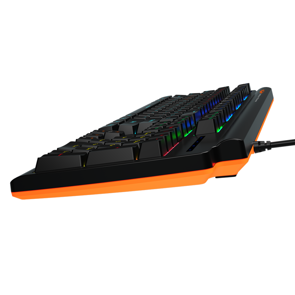 Buy Online Meetion Red Switch RGB Mechanical Gaming Keyboard Black ...