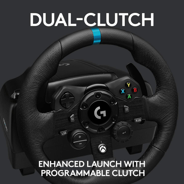Buy Online Logitech G923 Trueforce Sim Racing Wheel For Xbox and Pc in ...