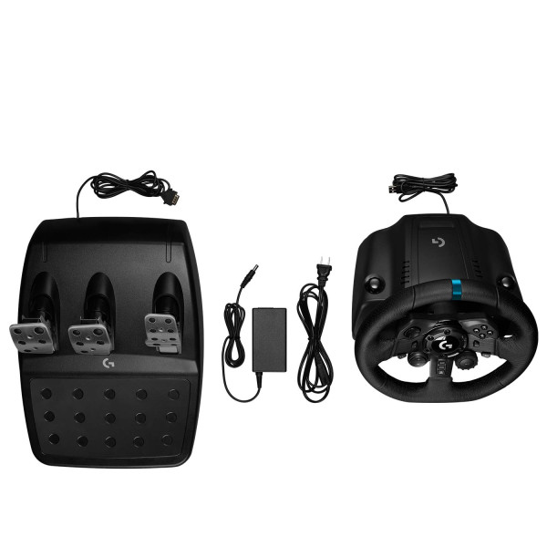 Buy Online Logitech G923 Trueforce Sim Racing Wheel For Ps5 and Ps4 in ...