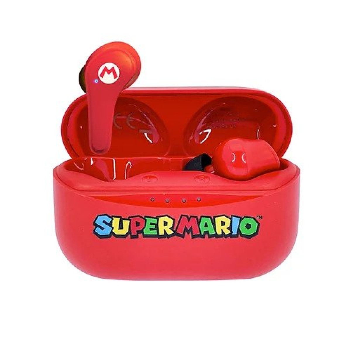 Buy Online Nintendo Super Mario RED TWS Earpods in Qatar- Tccq.com
