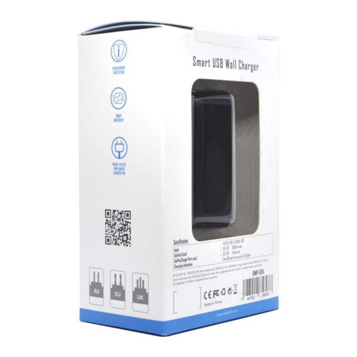 Buy Online BRAVE 4 PORT SMART CHARGER 25W/5.0A of Max output in Qatar ...