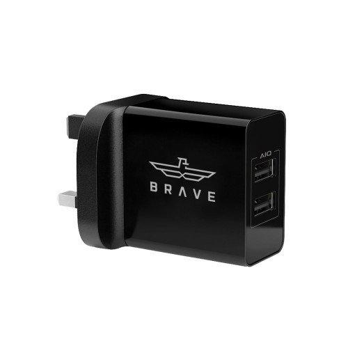 Buy Online BRAVE 45 W 6-Ports Smart Power Adapter Type-C PD + QC 3.0 in ...