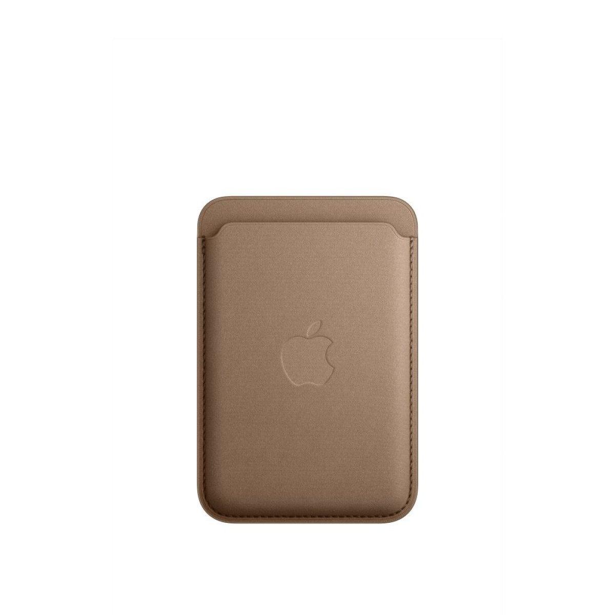 Buy Online iPhone FineWoven Wallet with MagSafe - Taupe in Qatar- Tccq.com
