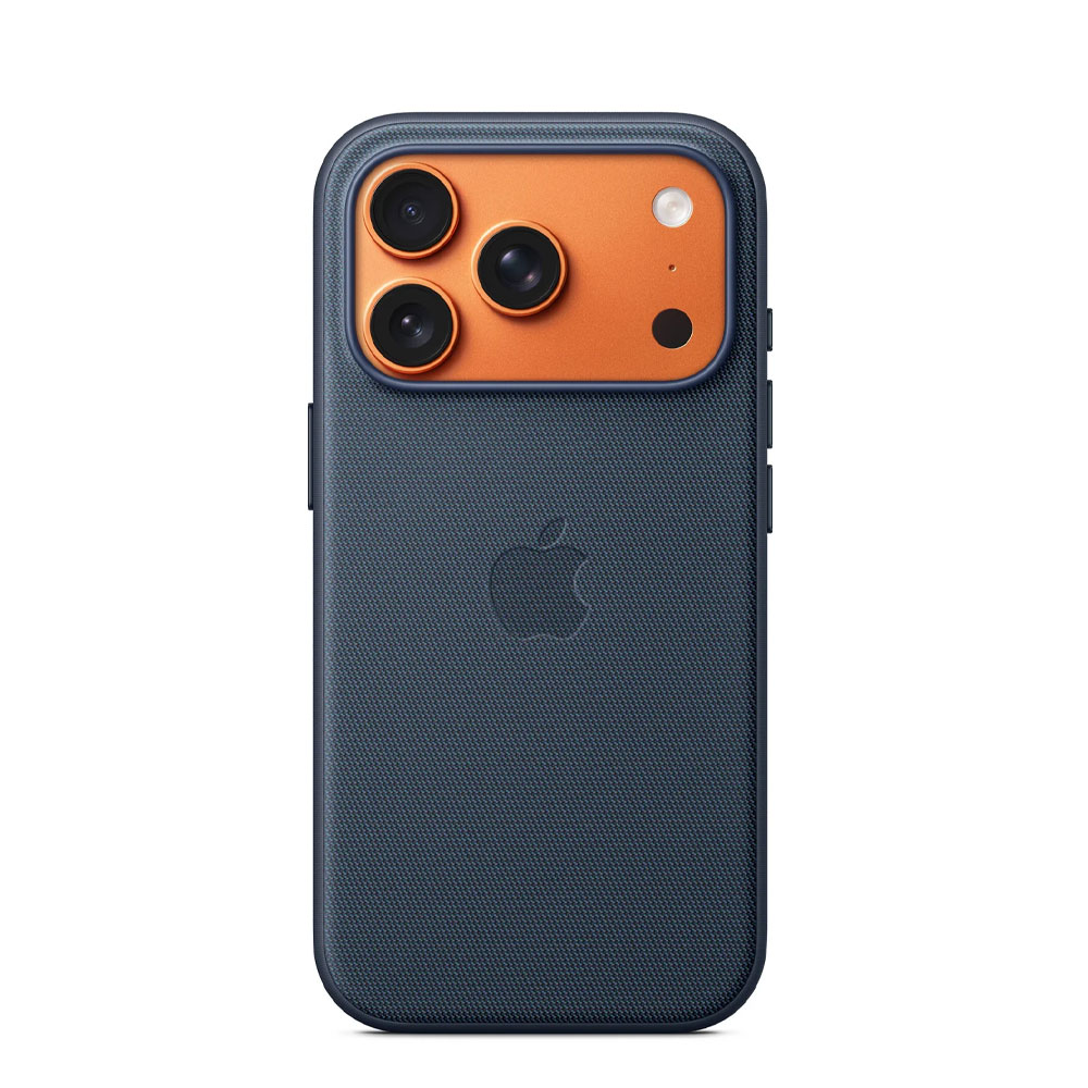 Buy Online iPhone 17 Pro Tech Woven Case with MagSafe - Blue in Qatar ...