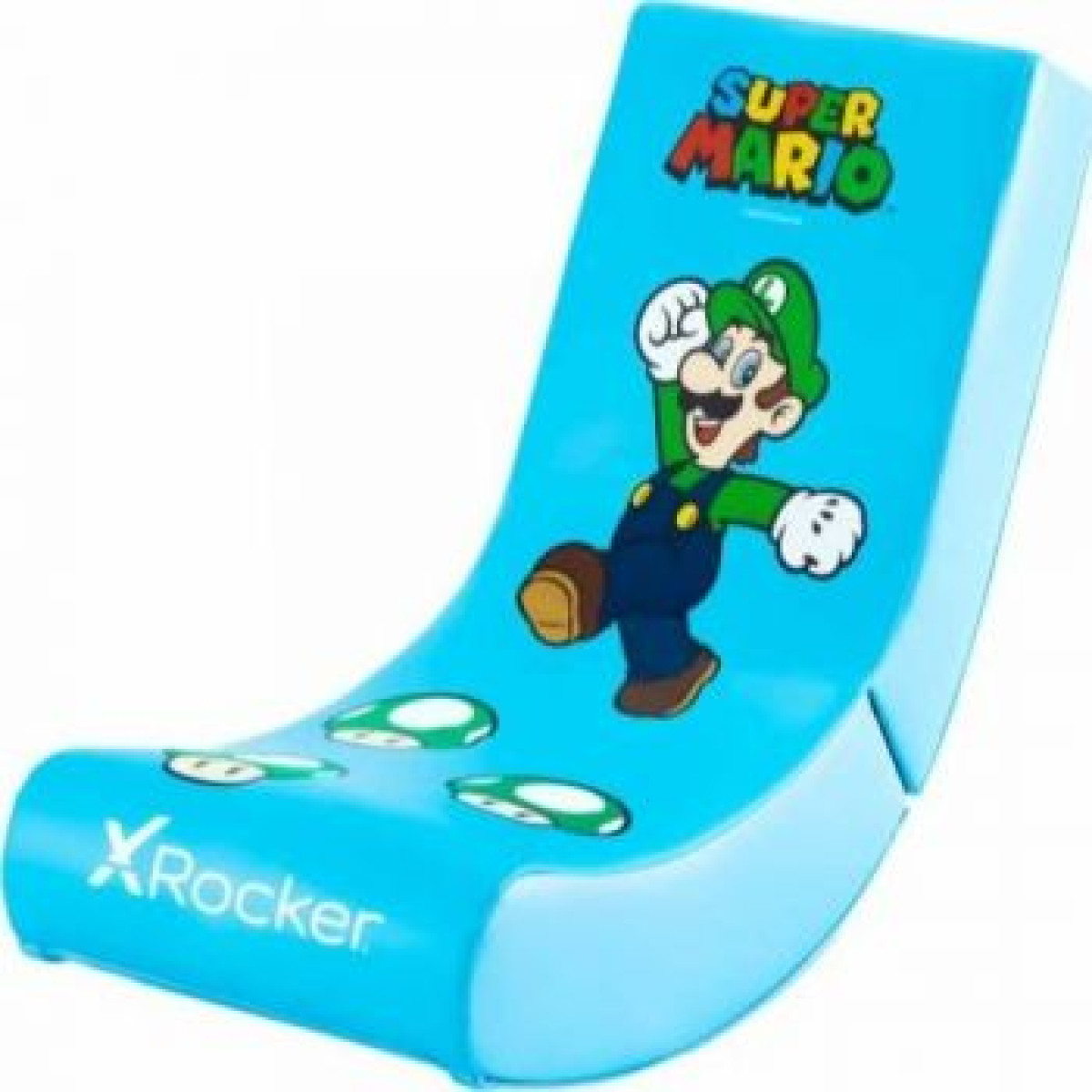 Buy Online Xrocker Nintendo Allstar Luigi Video Rocker in Qatar- Tccq.com