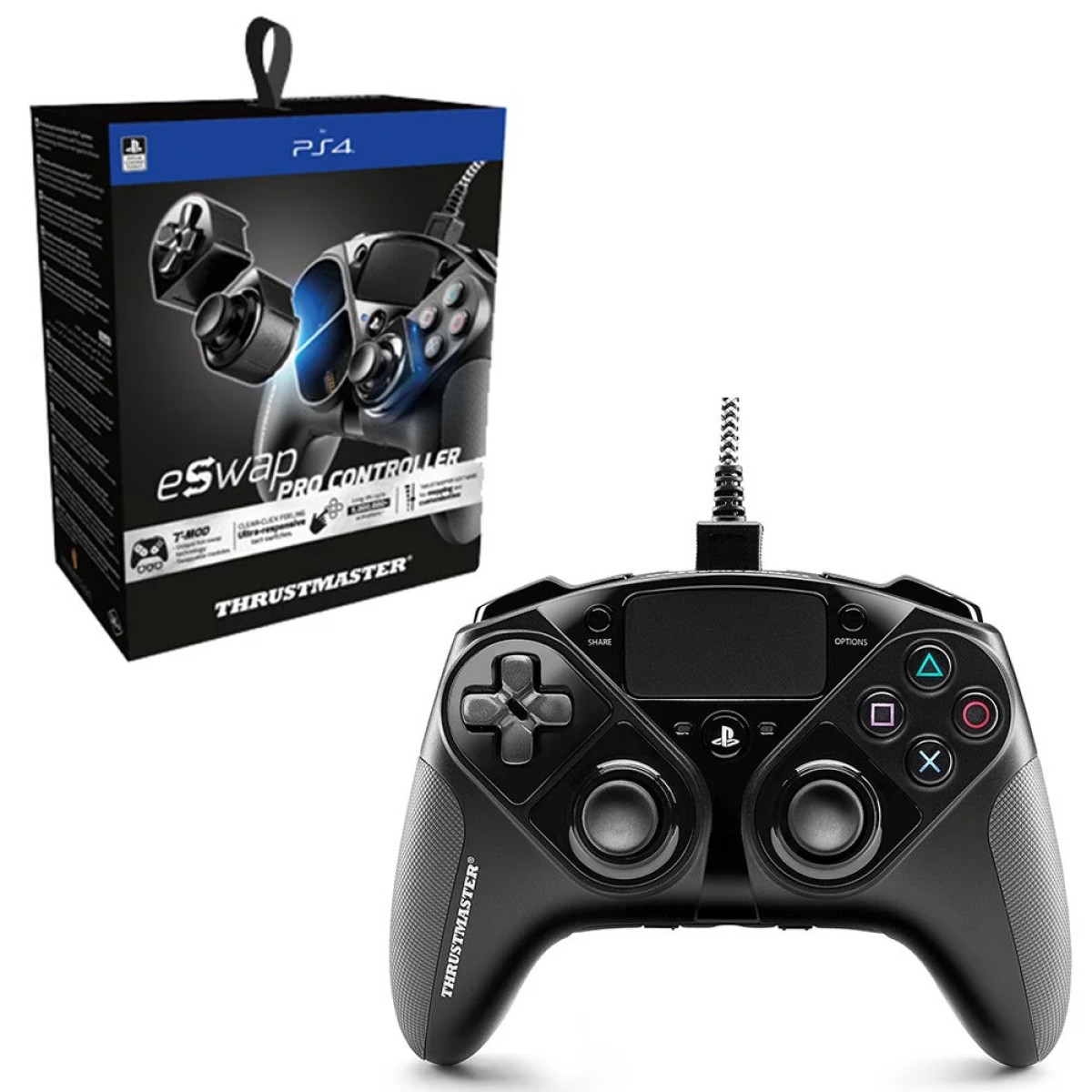 Buy Online Thrustmaster Eswap Pro Controller in Qatar- Tccq.com